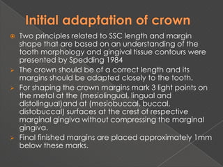 Stainless steel crown | PPTX