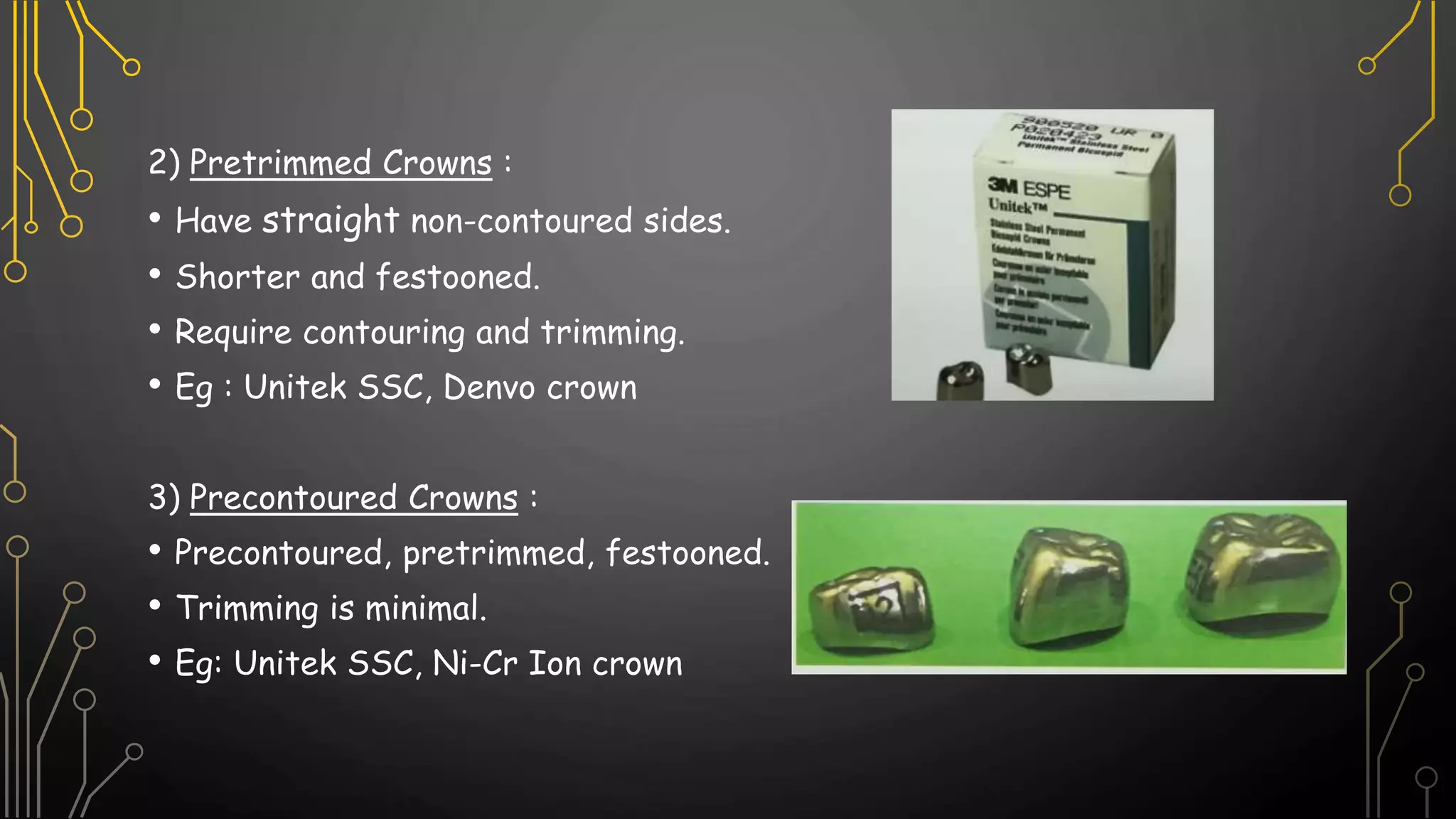 Stainless steel crown | PPTX