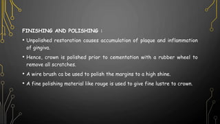 Stainless steel crown | PPTX