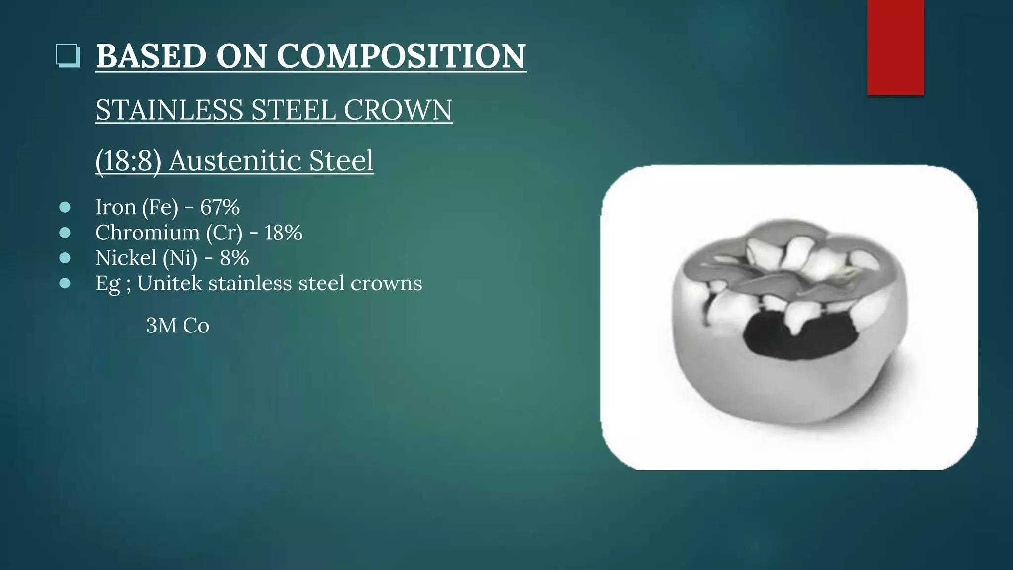 STAINLESS STEEL CROWN.pptx