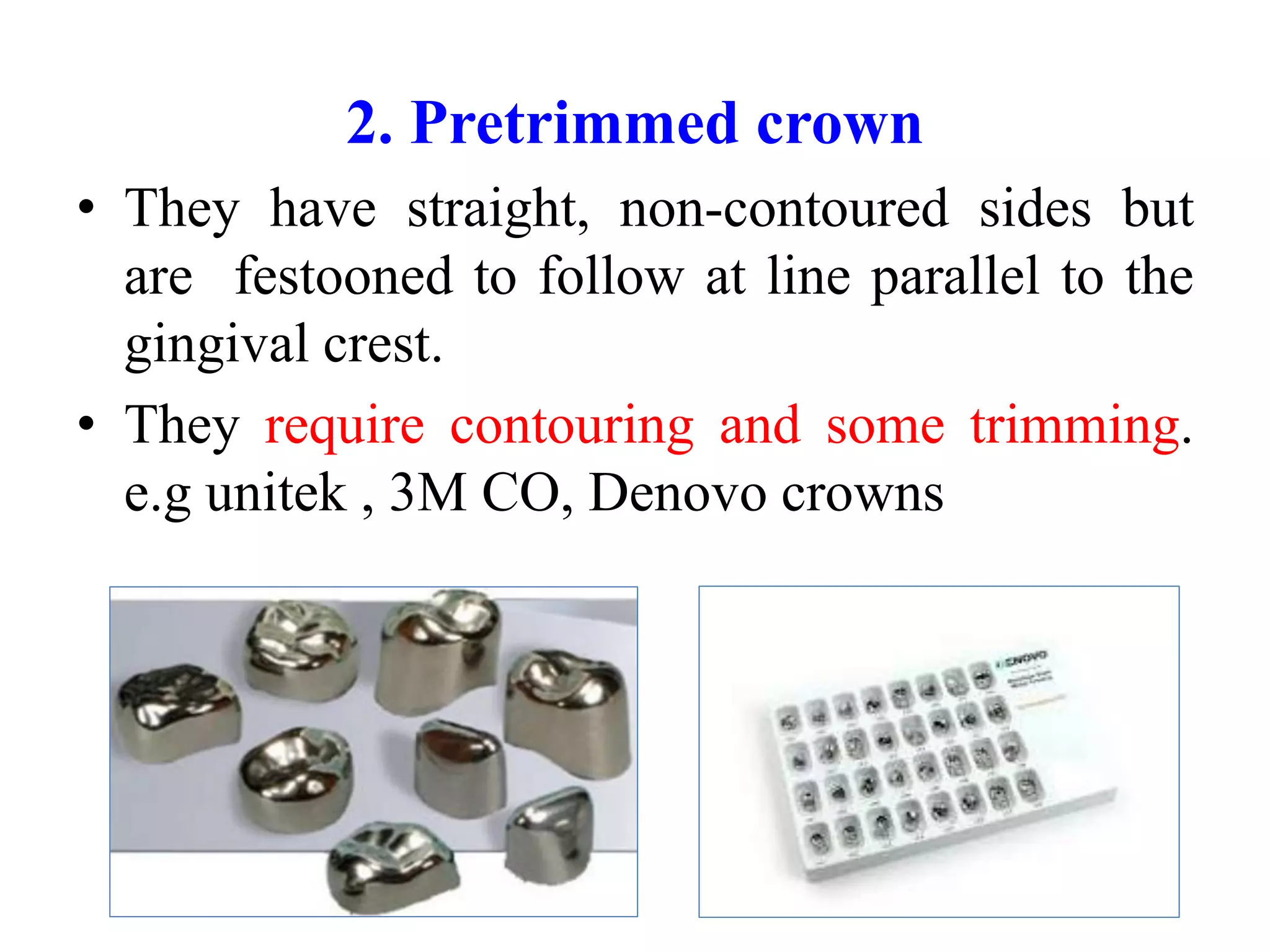 Stainless steel crown .pptx