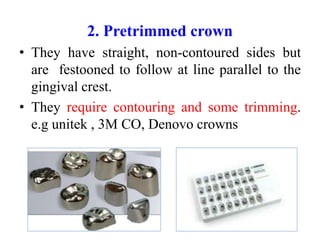 Stainless steel crown .pptx