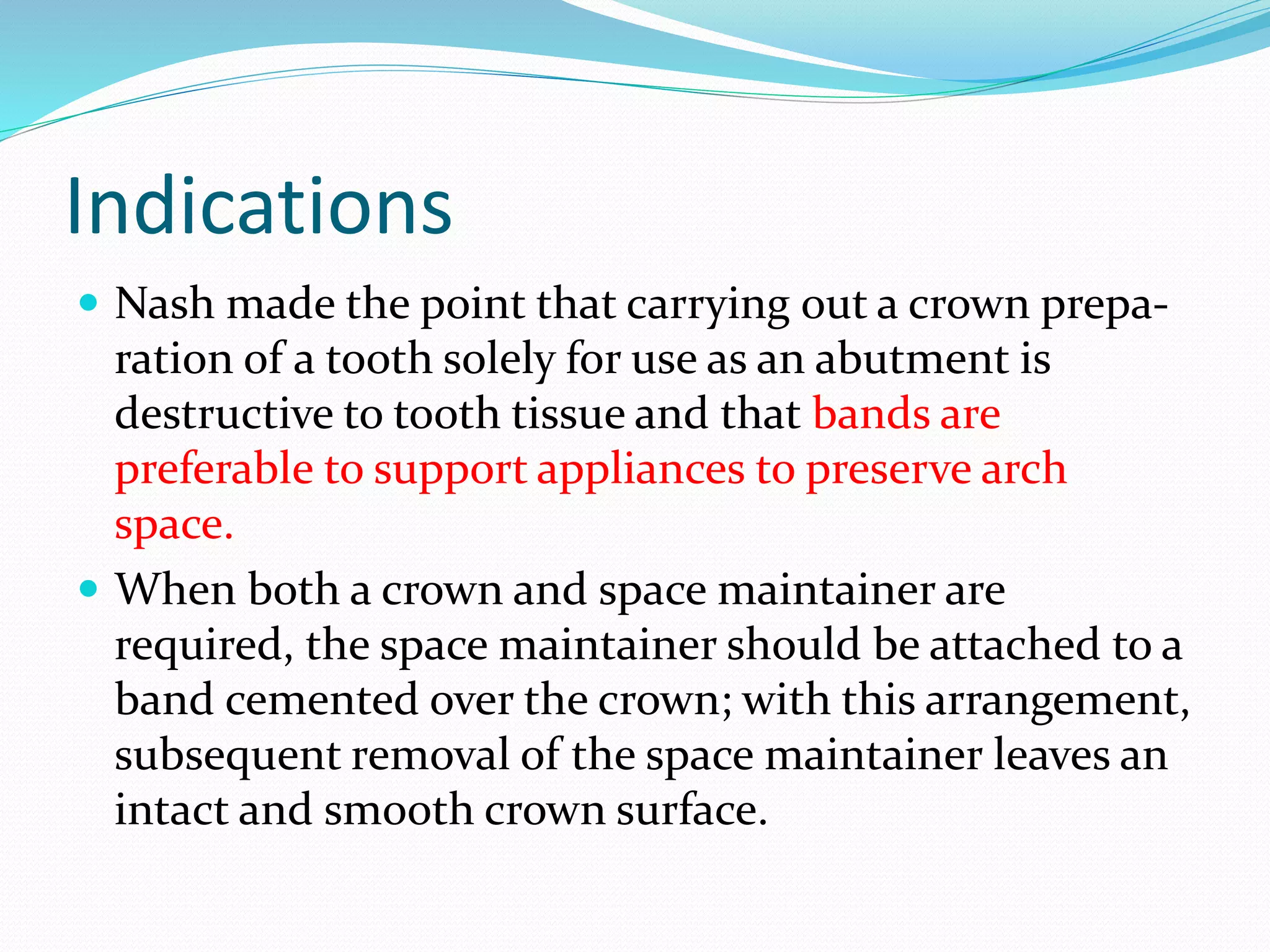 Stainless steel crowns | PPTX