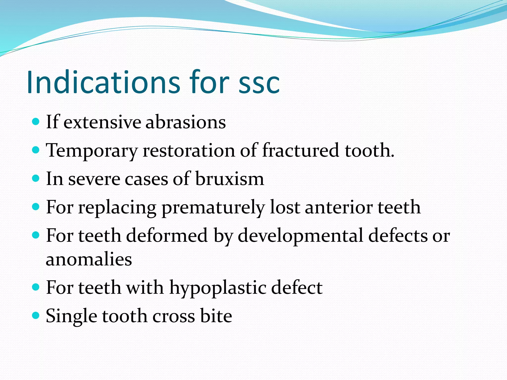 Stainless steel crowns | PPTX