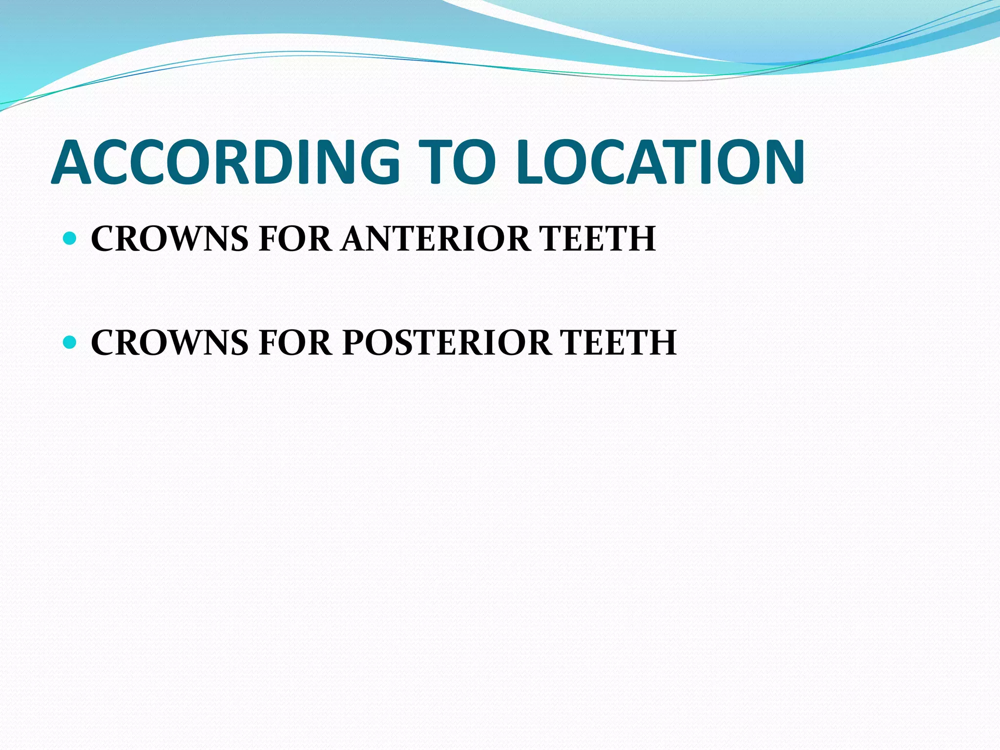 Stainless steel crowns | PPTX