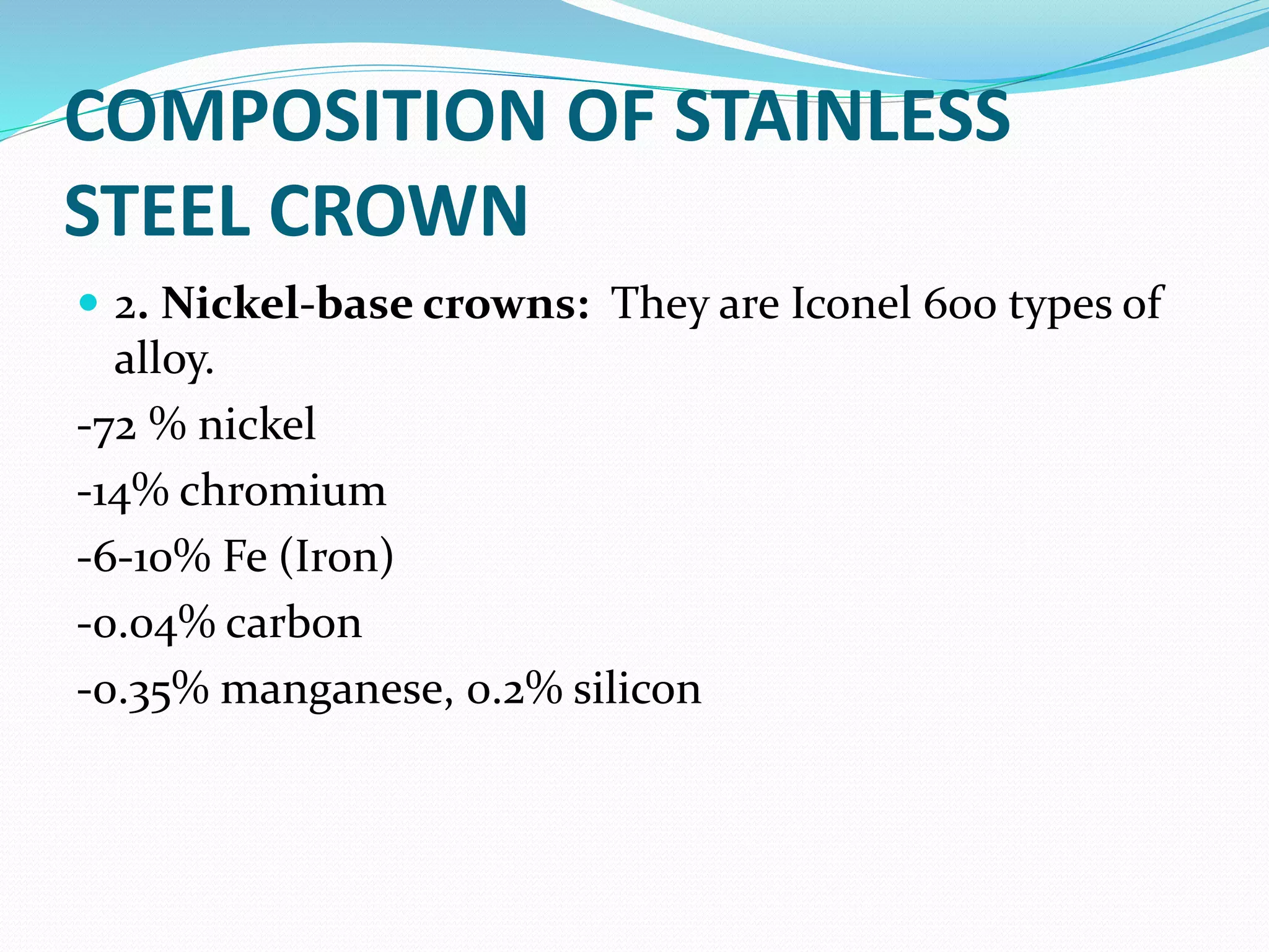 Stainless steel crowns | PPTX