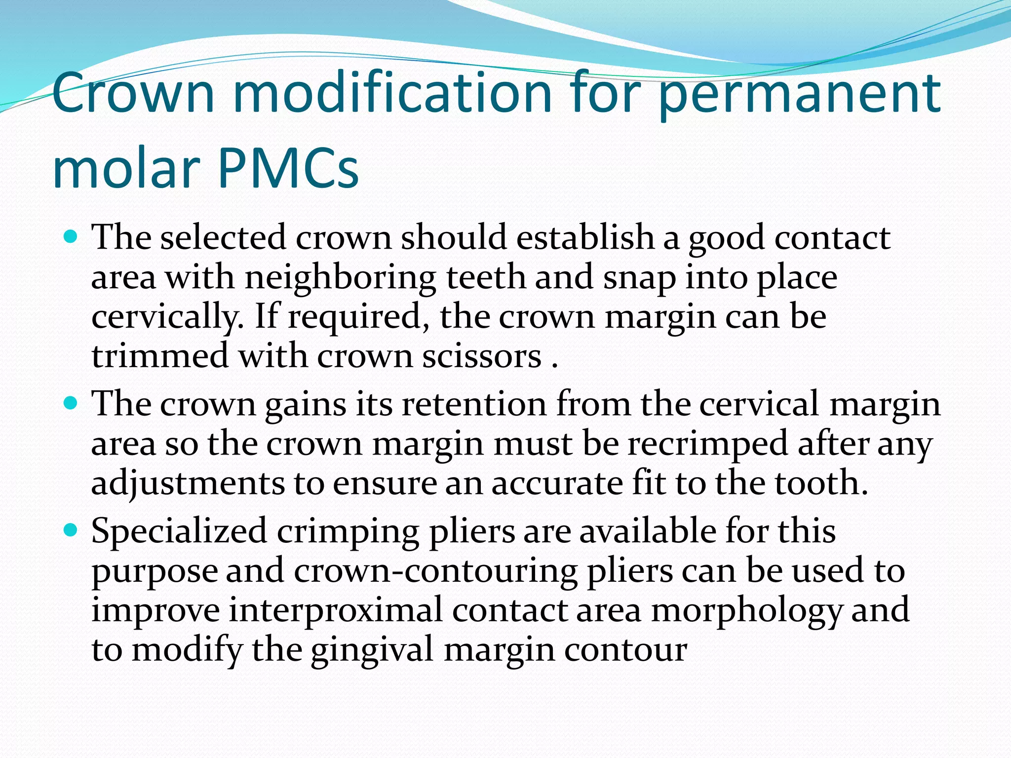 Stainless steel crowns | PPTX