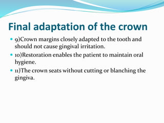 Stainless steel crowns | PPTX