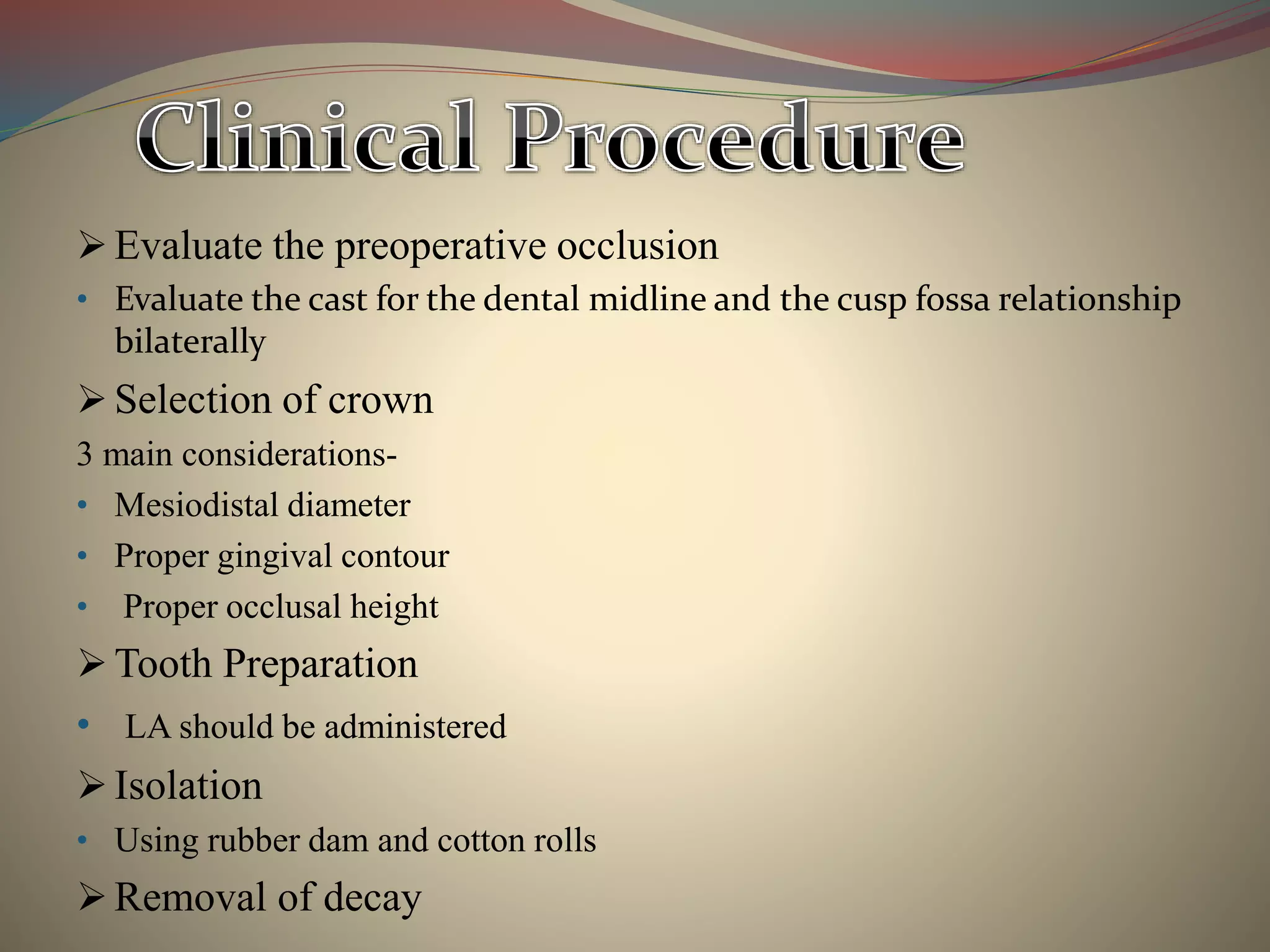 Stainless steel crowns | PPTX