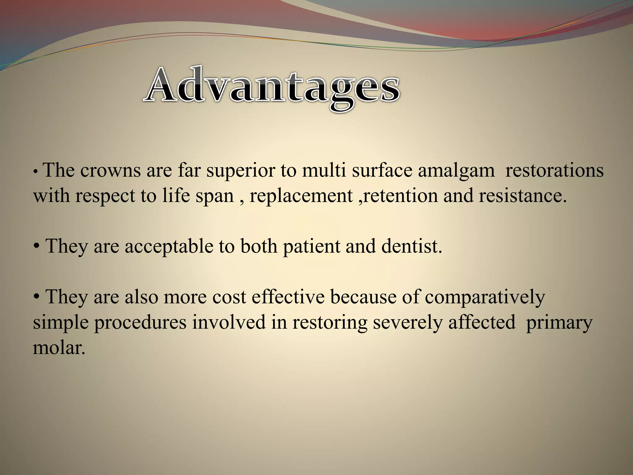 Stainless steel crowns | PPTX