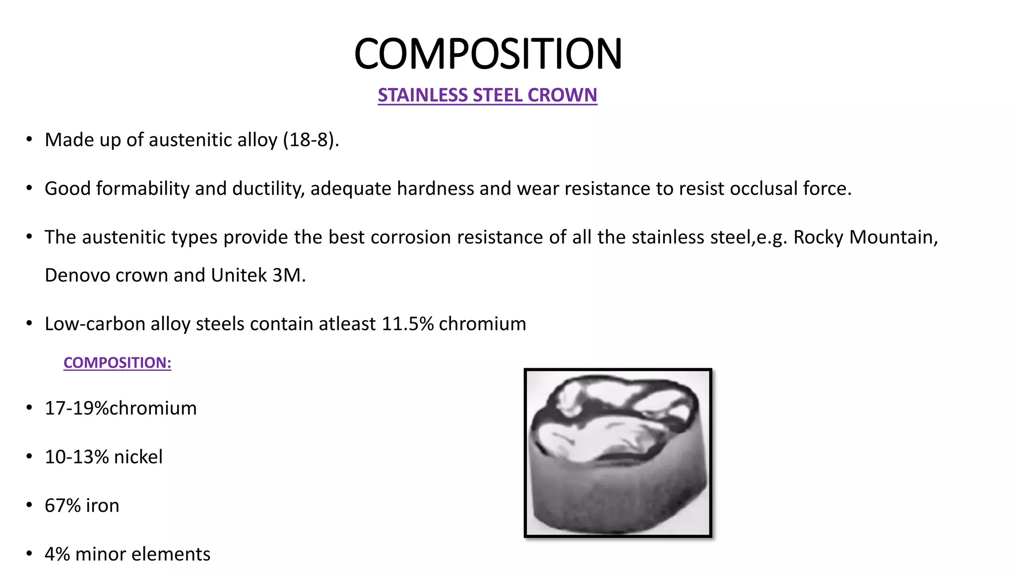 STAINLESS STEEL CROWNS FINAL.pptx