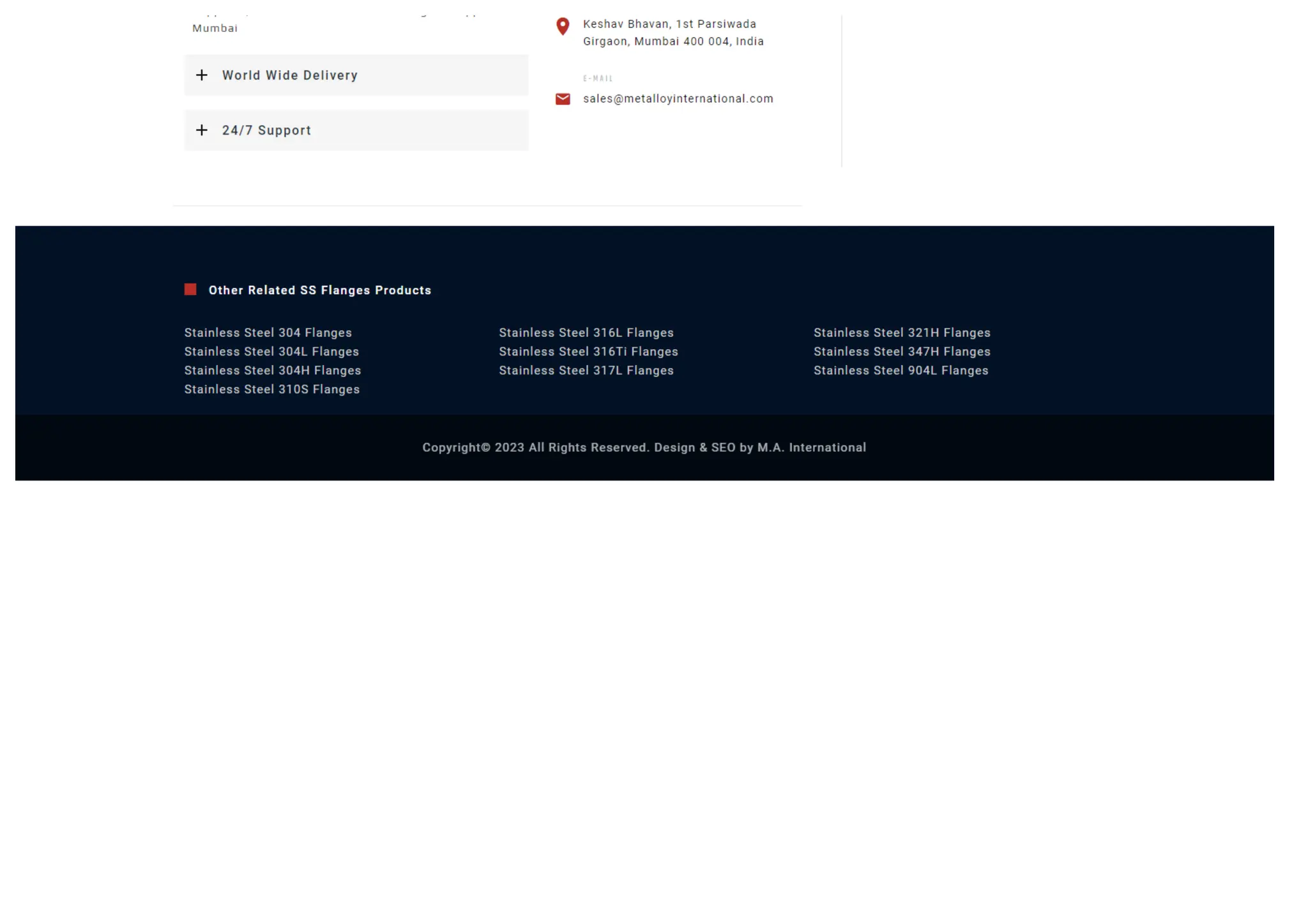 STAINLESS STEEL FLANGES MANUFACTURER & EXPORTER IN UAE.pdf | Free Download