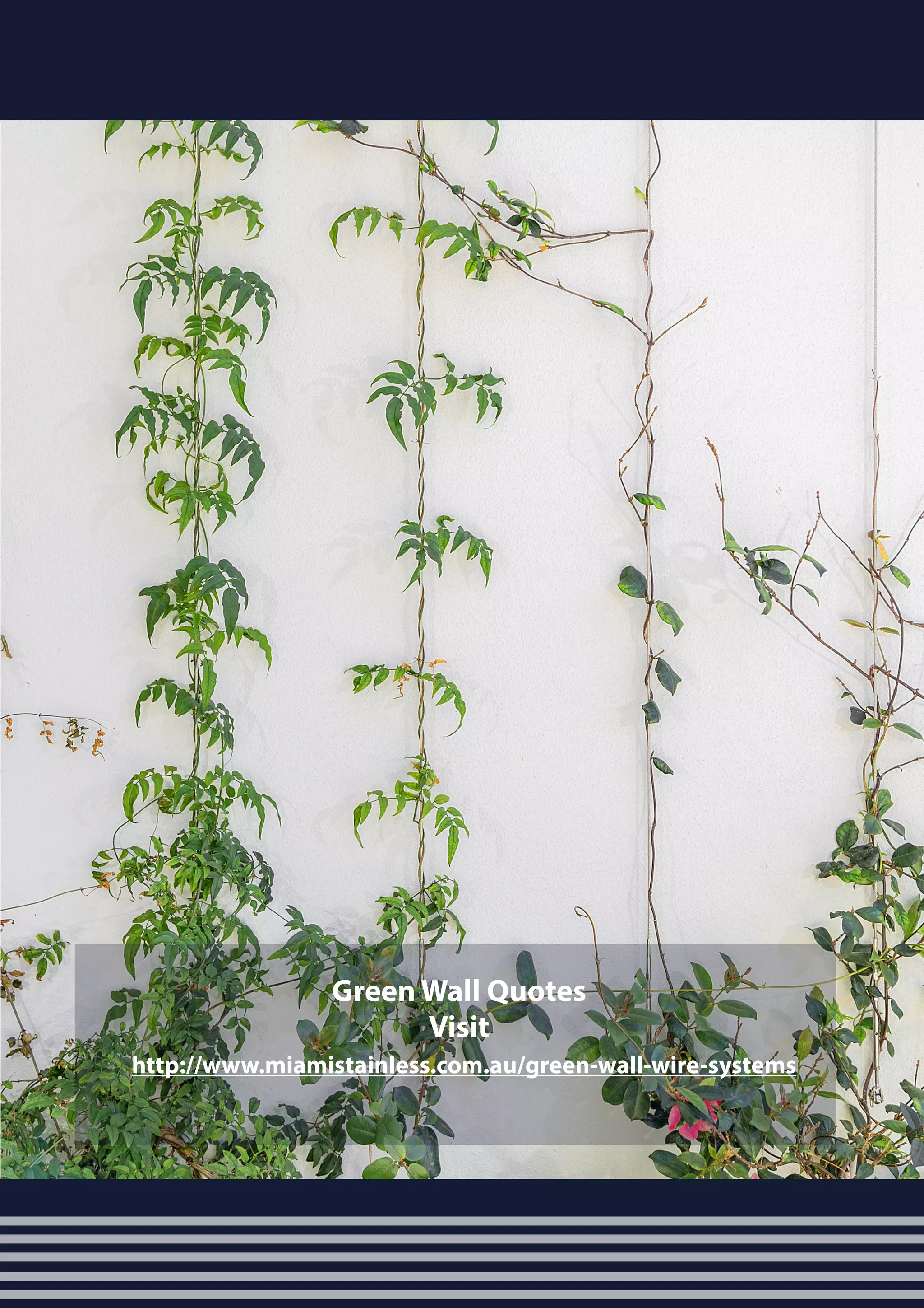 Stainless Steel Green Wall Systems | PDF