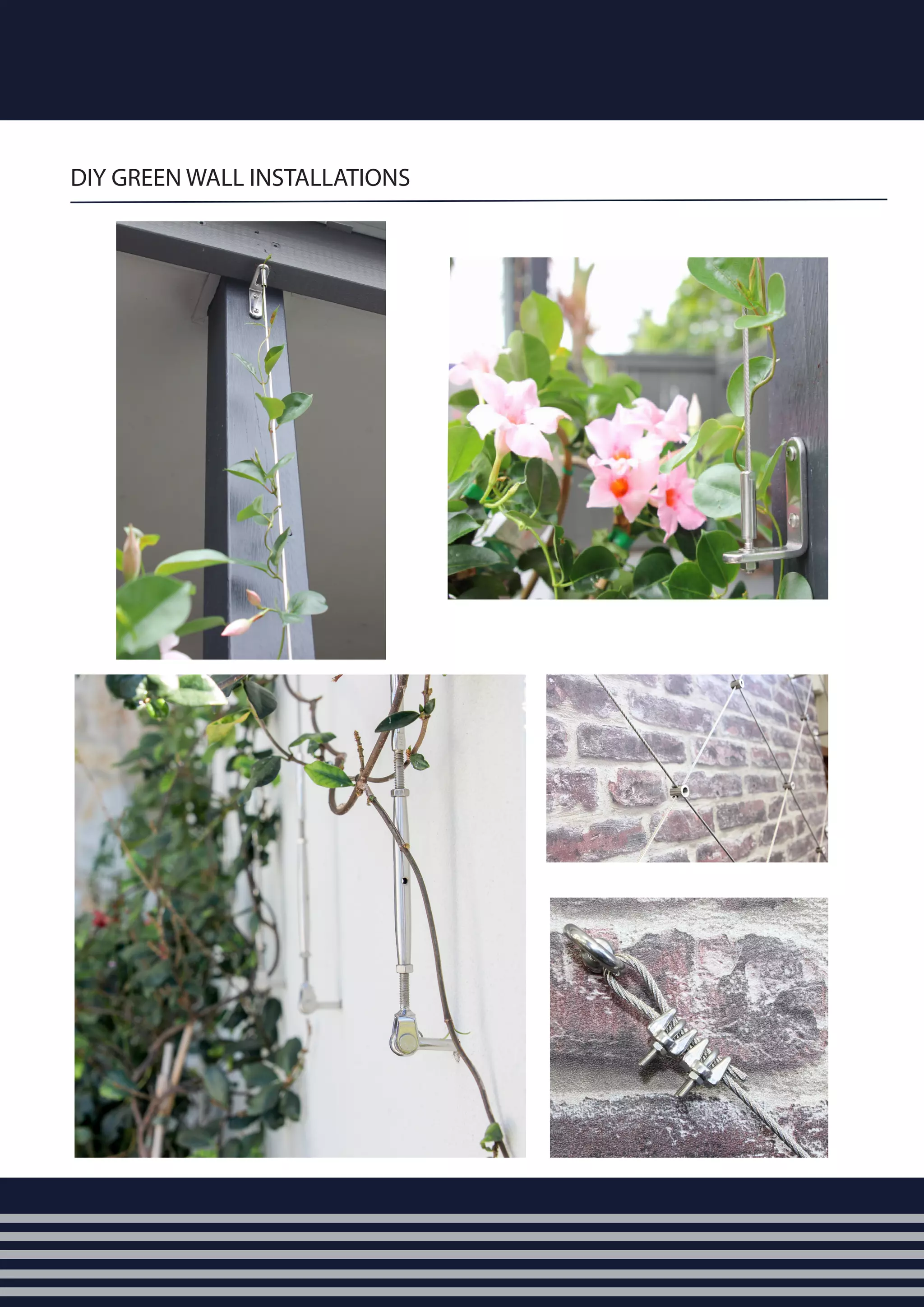 Stainless Steel Green Wall Systems | PDF