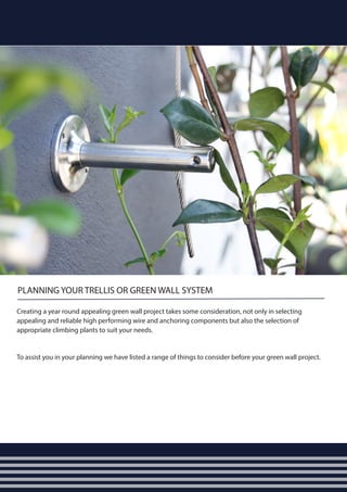 Stainless Steel Green Wall Systems | PDF