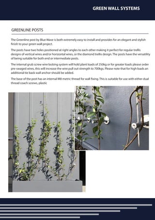 Stainless Steel Green Wall Systems | PDF