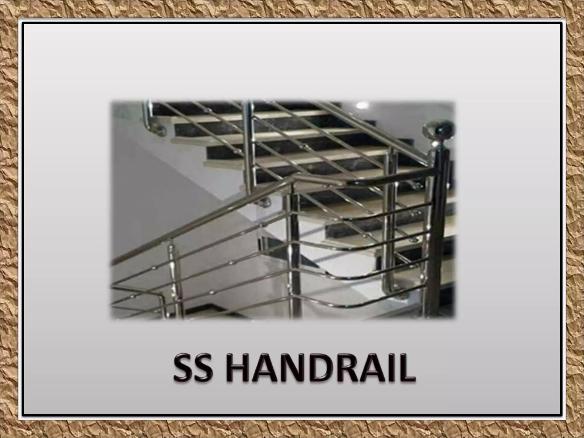 Stainless Steel Hand Railing,SS Hand Railings with Glass,SS Railing ...