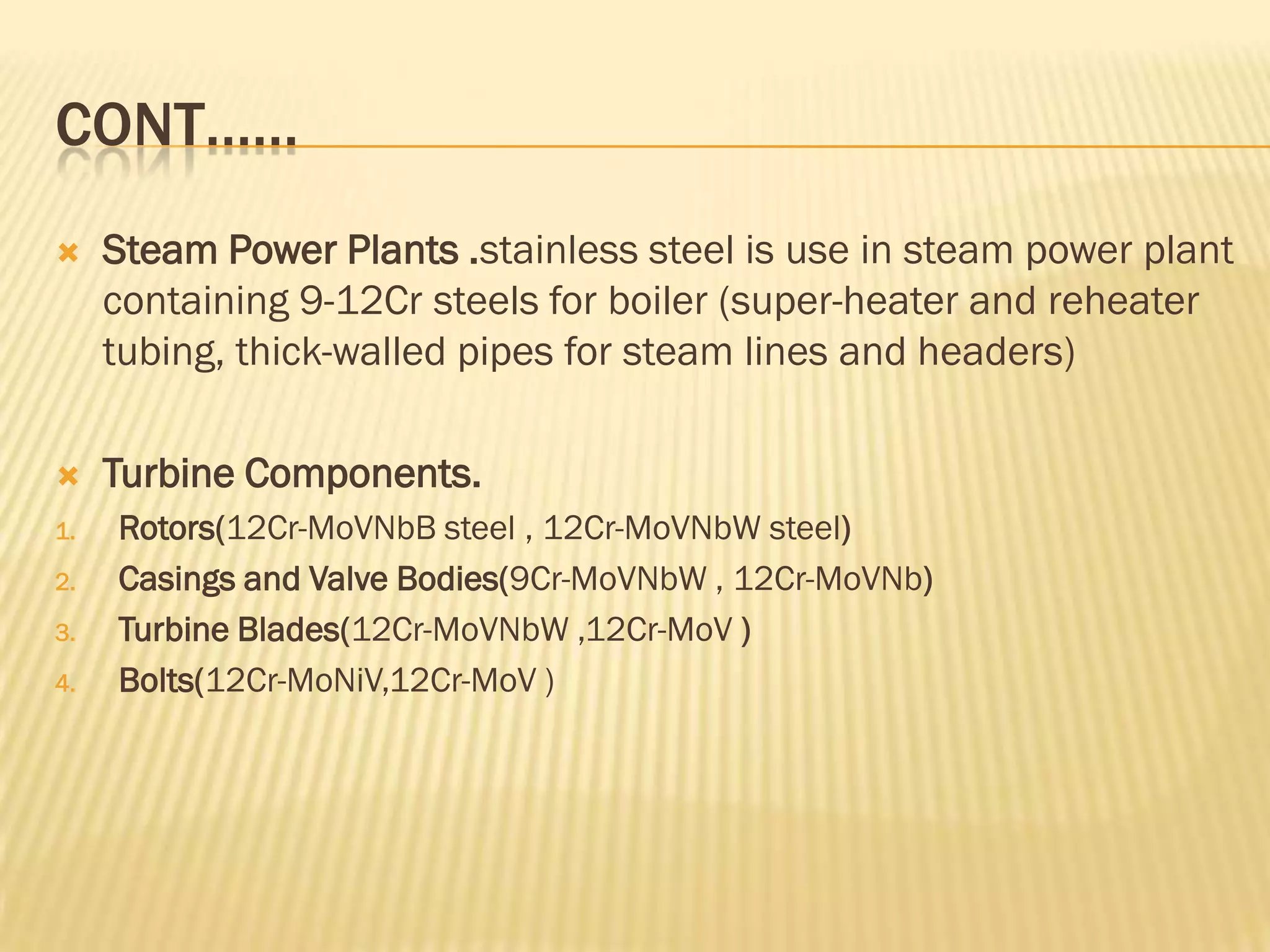 Stainless steel in nuclear | PPTX