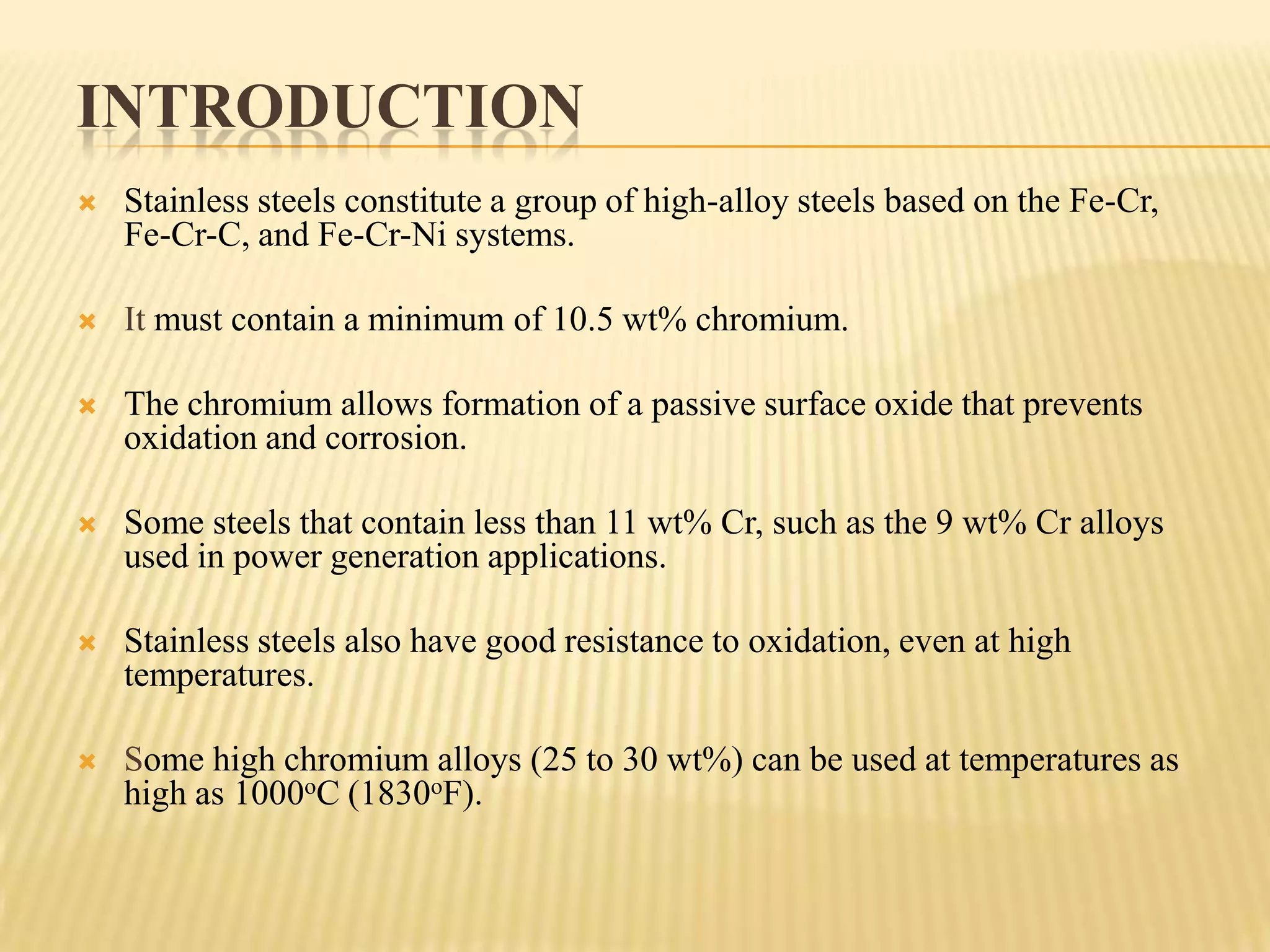 Stainless steel in nuclear | PPTX