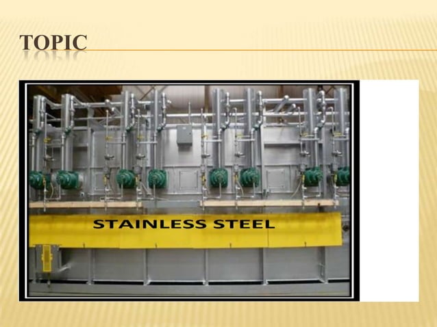 Stainless steel in nuclear | PPTX | Chemistry | Science