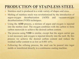 Stainless steel in nuclear | PPTX