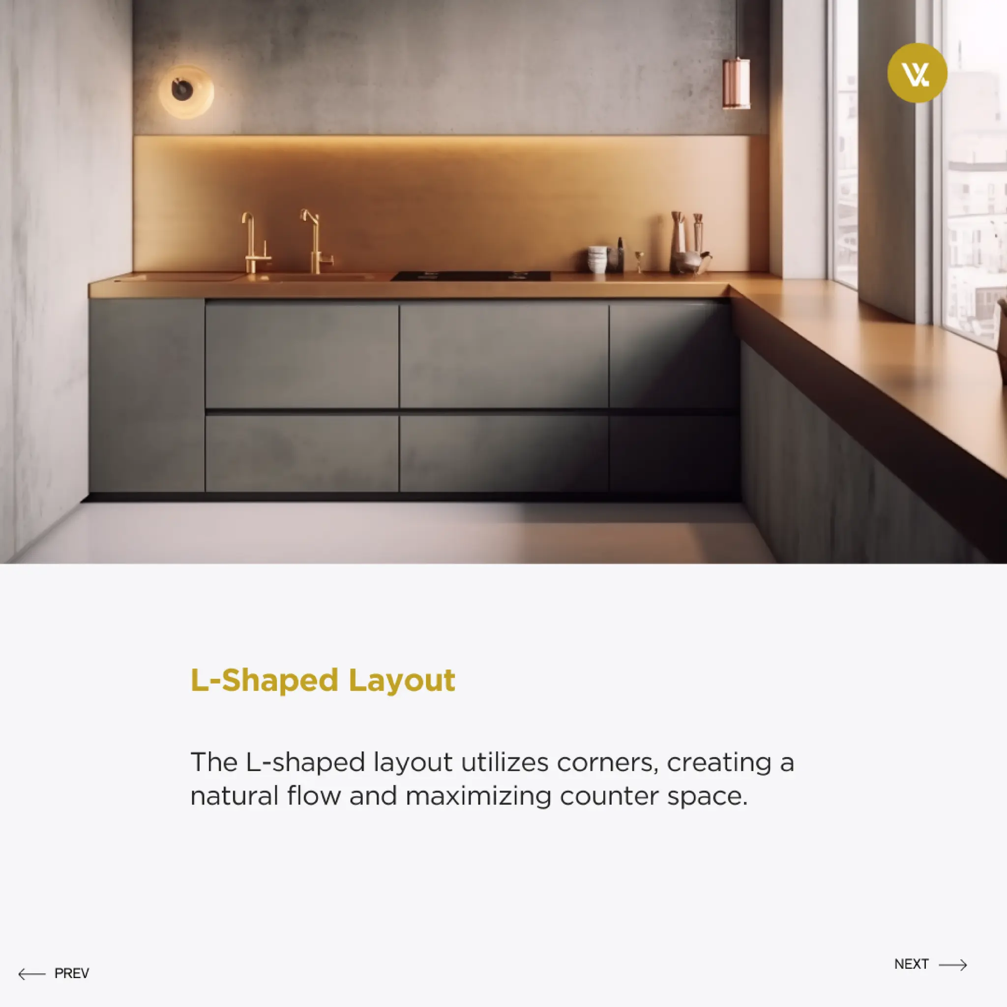 Stainless steel kitchens layout by verantes living | PDF