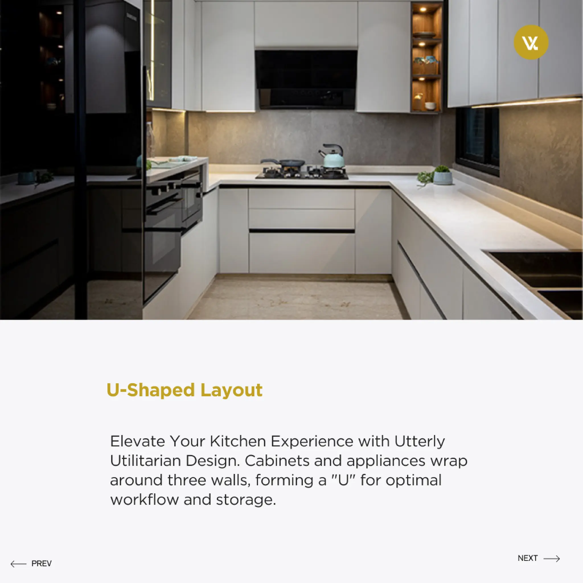 Stainless steel kitchens layout by verantes living | PDF