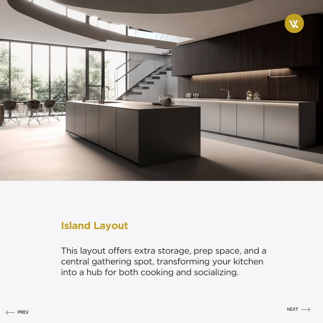 Stainless steel kitchens layout by verantes living | PDF