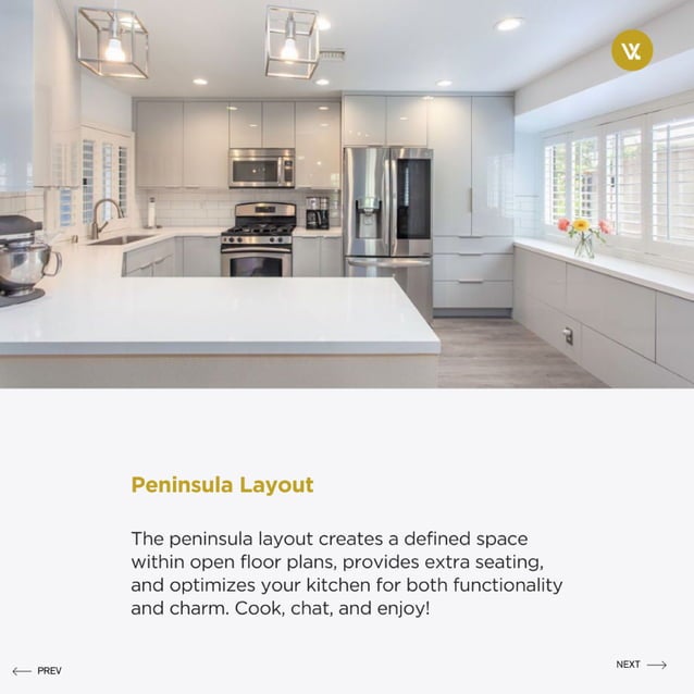 Stainless steel kitchens layout by verantes living | PDF