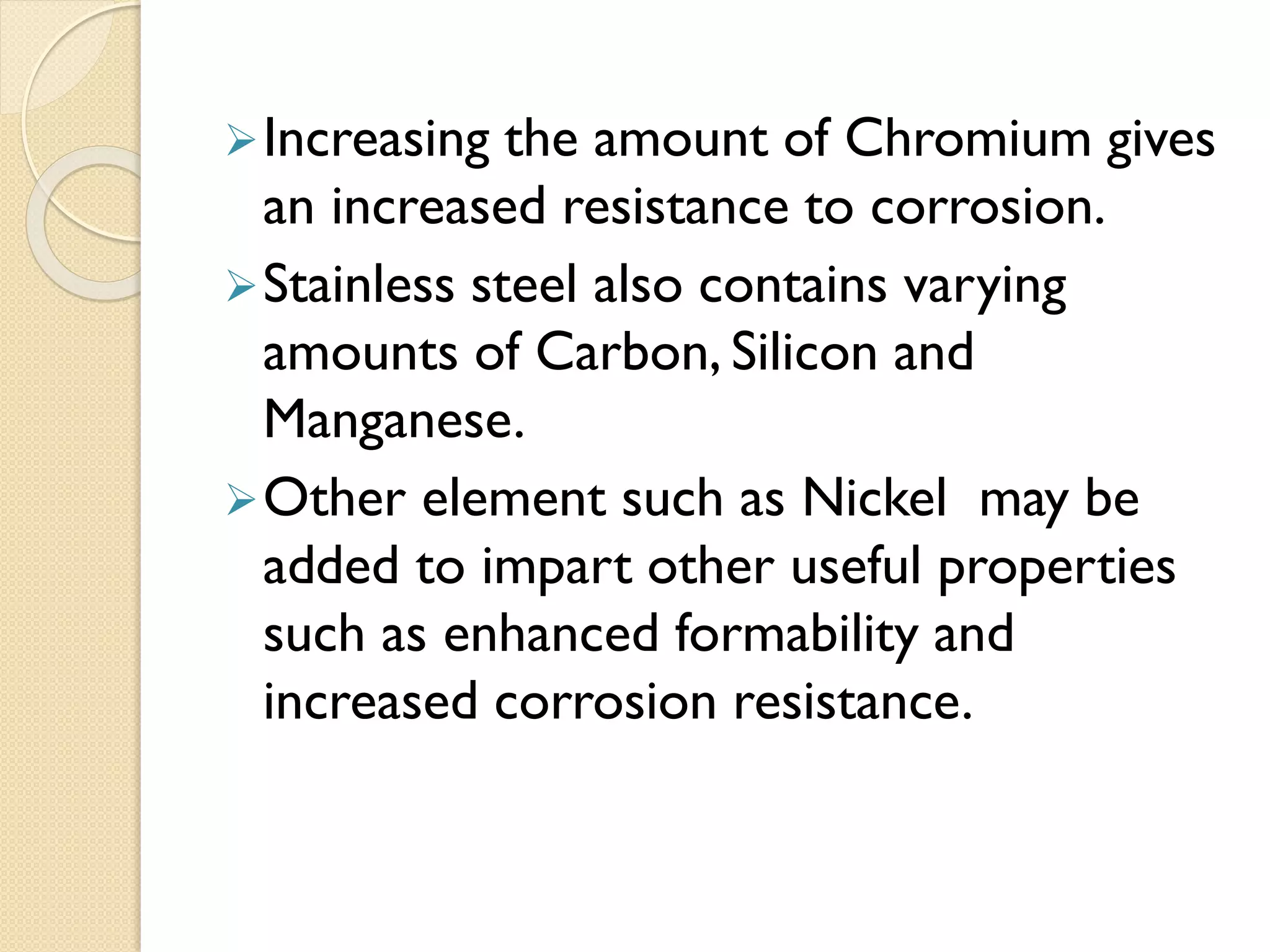 Stainless steel material | PDF