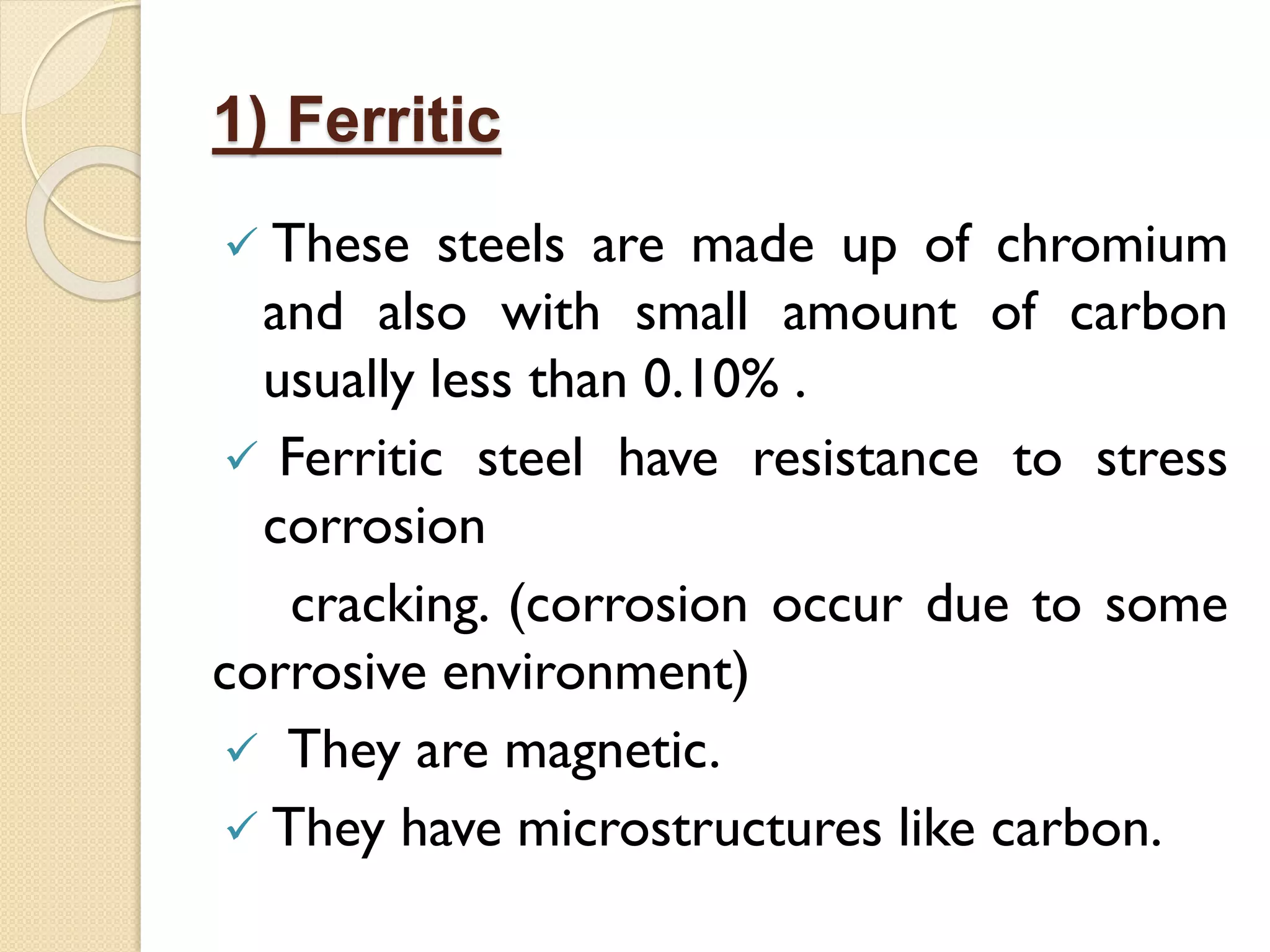 Stainless steel material | PDF