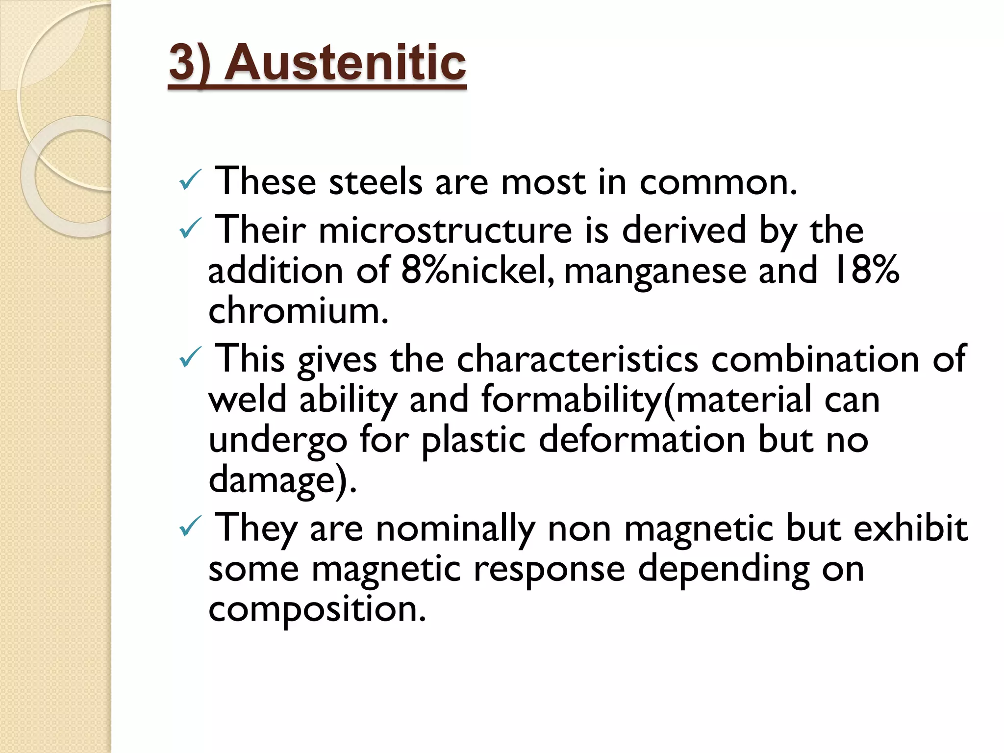 Stainless steel material | PDF