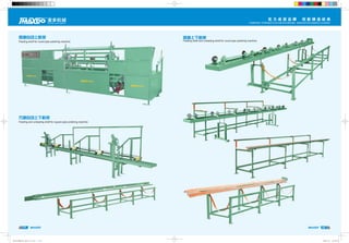 Stainless steel pipe polishing machine company - MaxDo Machinery | PDF