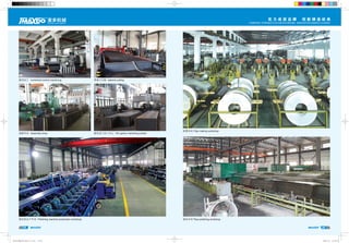 Stainless steel pipe polishing machine company - MaxDo Machinery | PDF