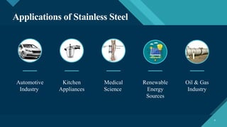 Stainless Steel PPT By Tushar Bankar.pptx