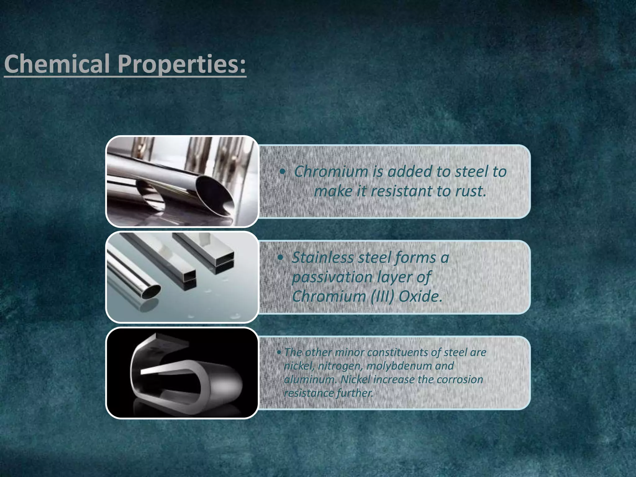 Stainless steel | PPTX