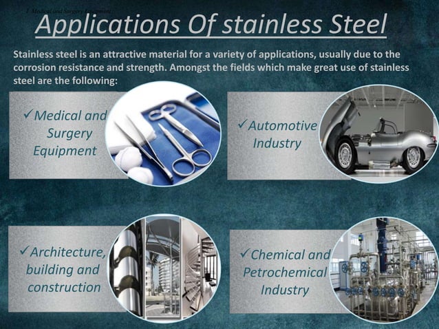 Stainless steel | PPTX