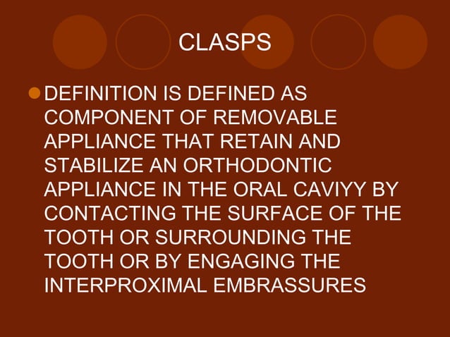 Stainless Steel + Removable Appliances | PPT