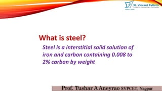 Stainlss steel AND CAST IRON | PPTX