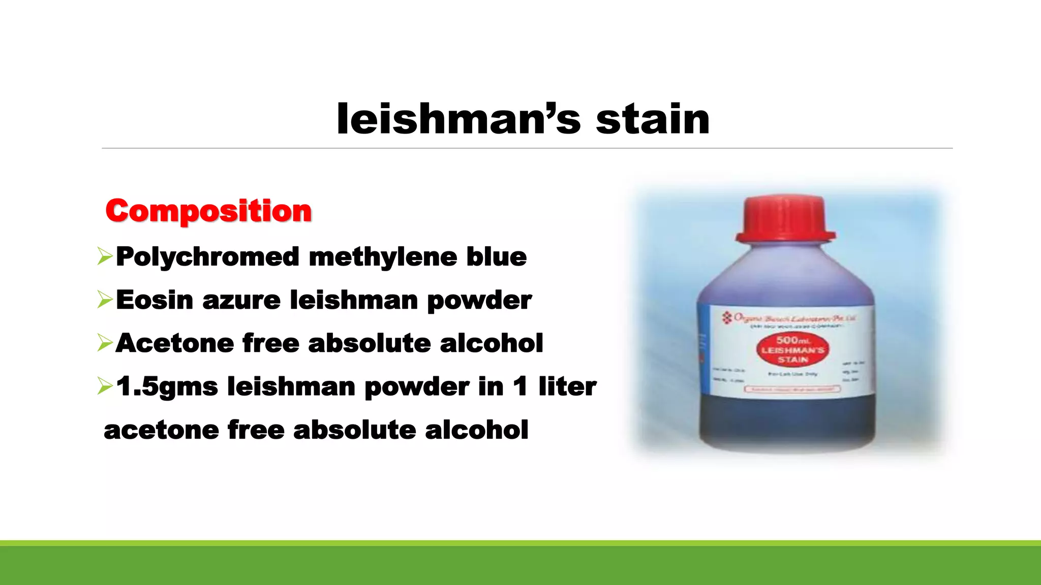 Stain of hematology | PPTX