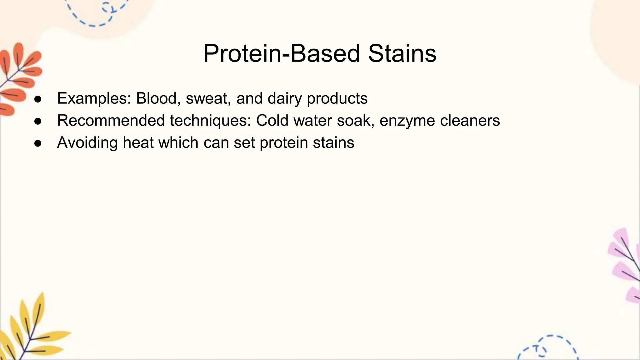 stain removal.pptx HOUSEKEEPING LESSON PPT | PPTX