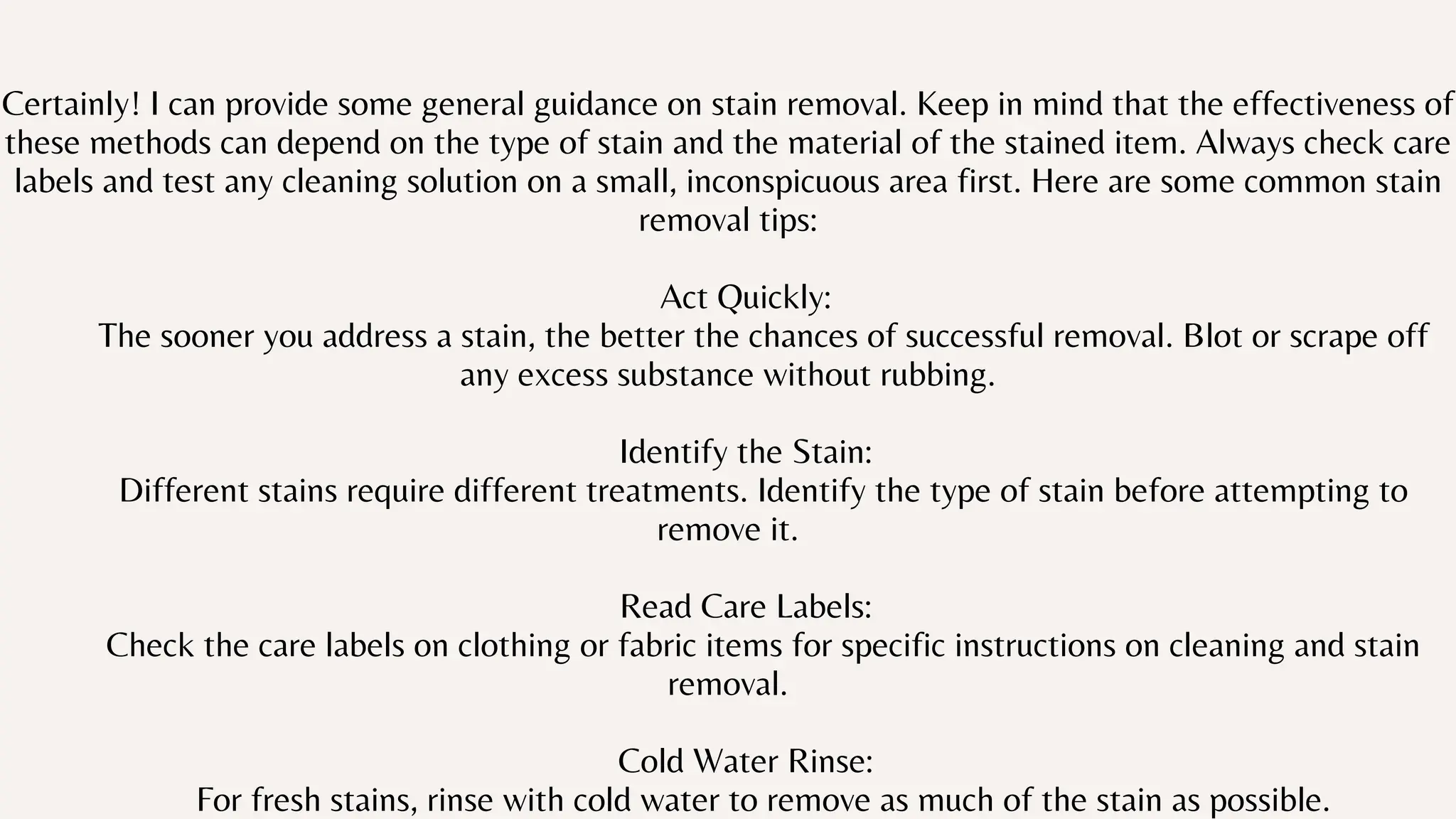 PPT ON THE STAIN REMOVAL GUIDENCE .pdf