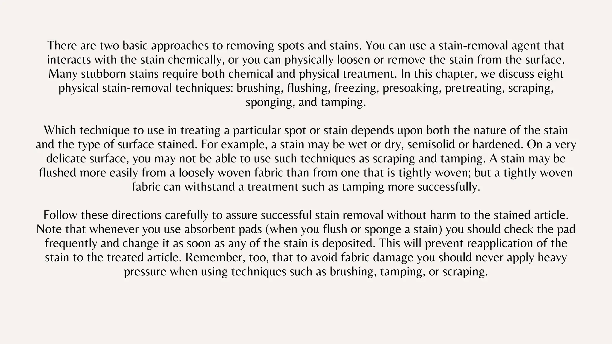 PPT ON THE STAIN REMOVAL GUIDENCE .pdf