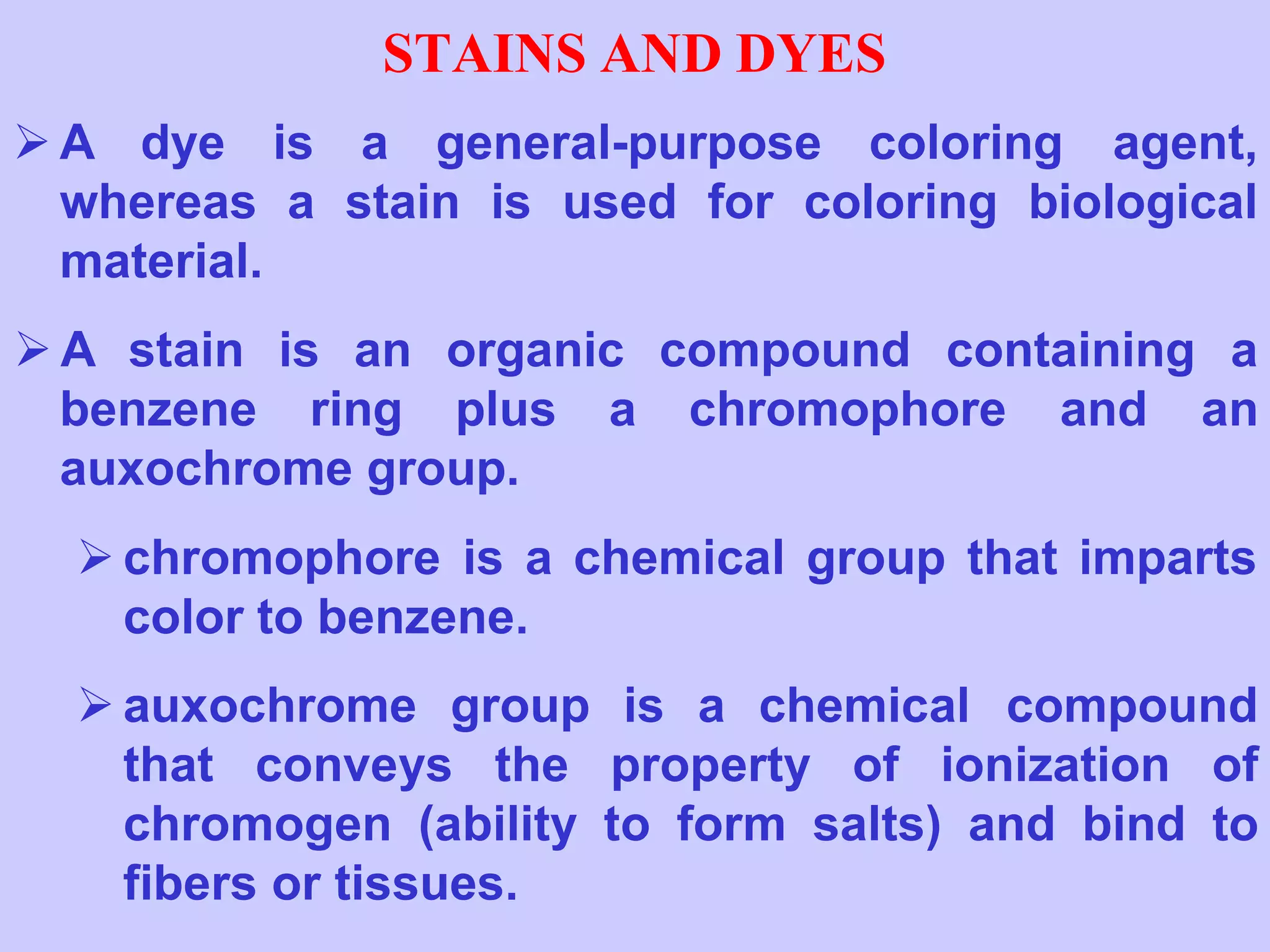 Stains - -staining.pptx