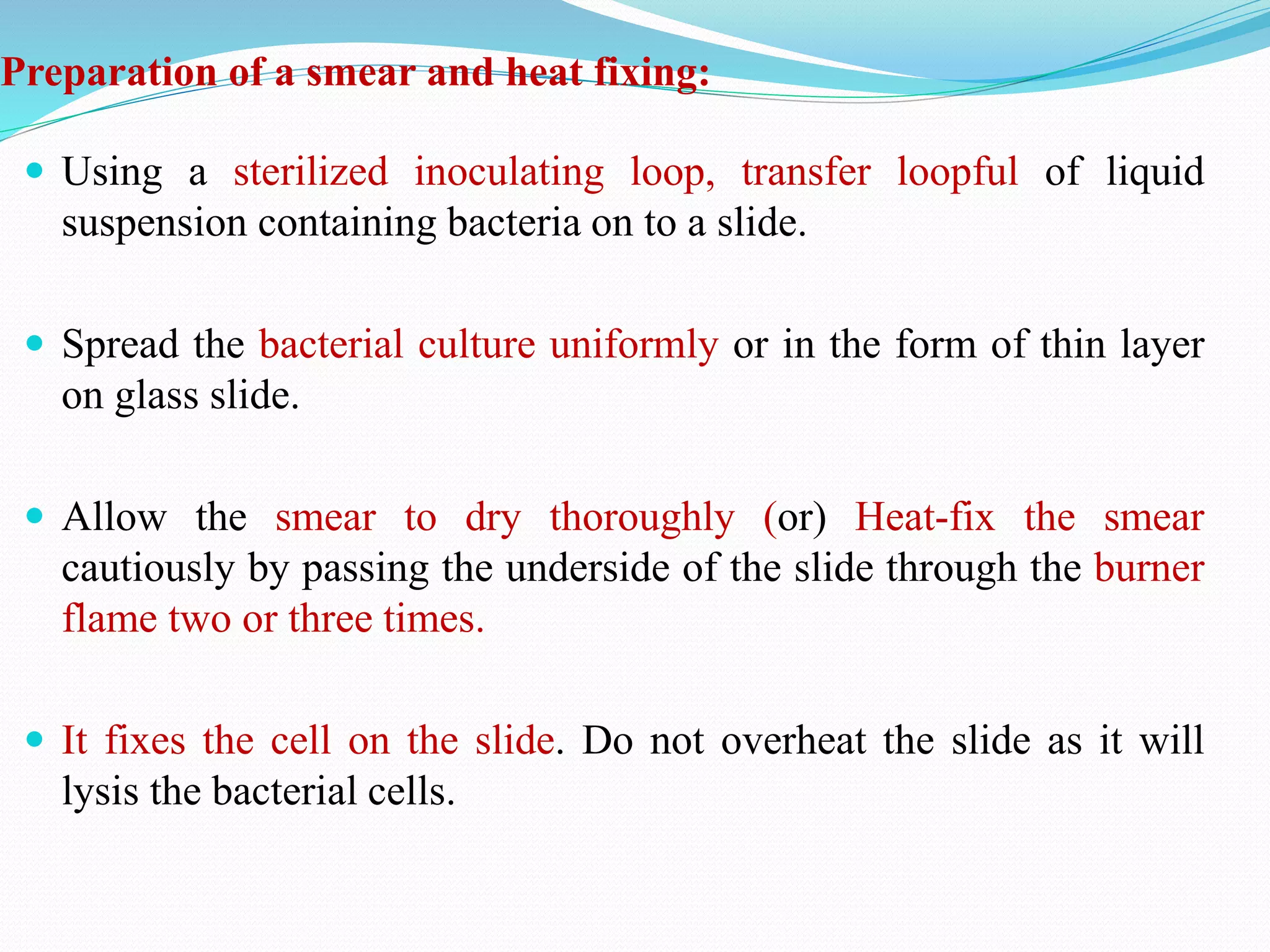 Stains and staining techniques | PPTX
