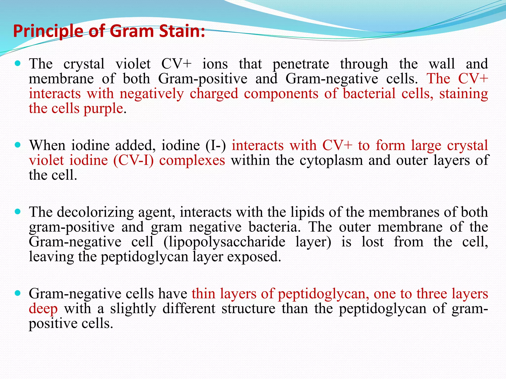 Stains and staining techniques | PPTX