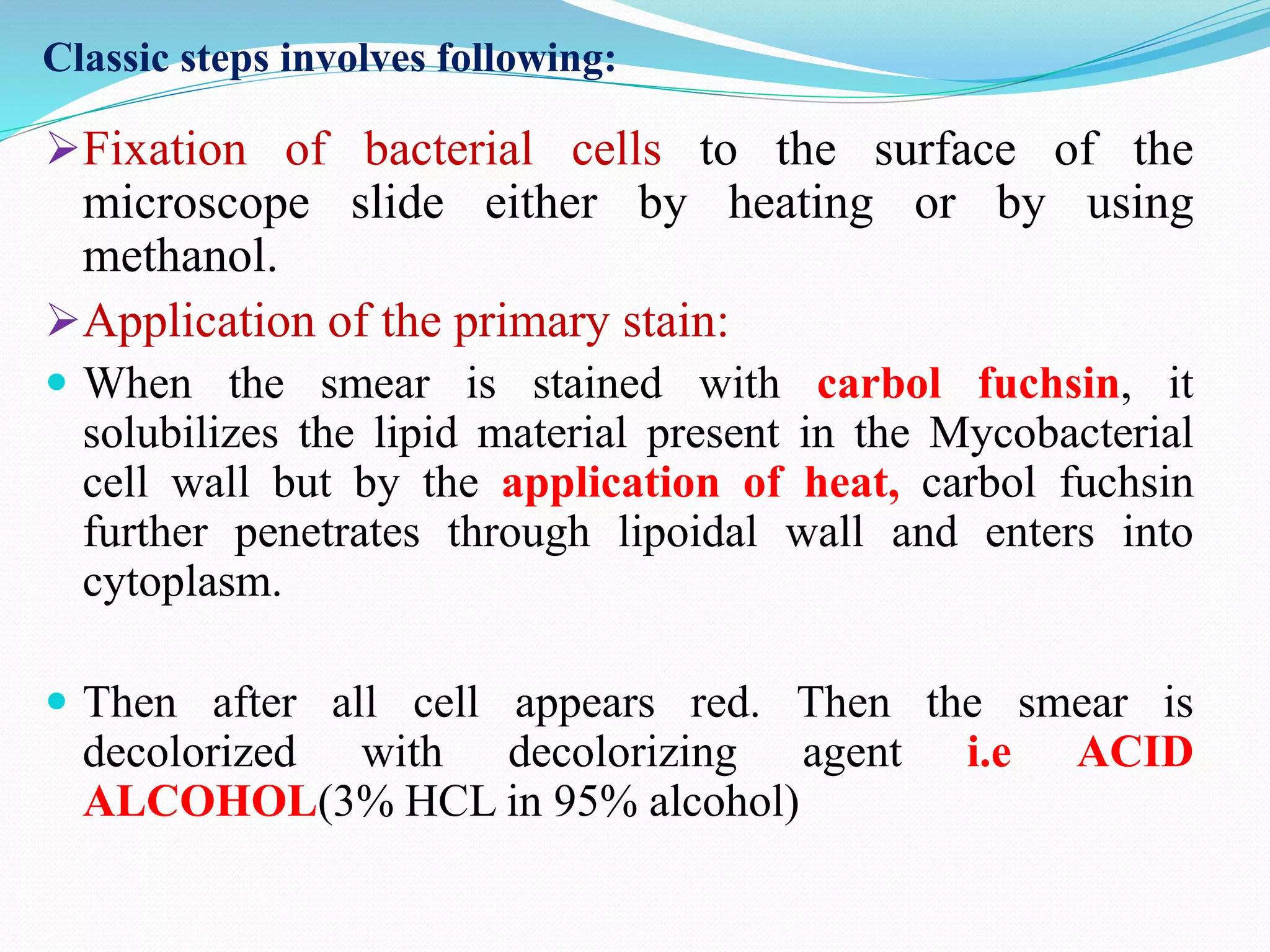 Stains and staining techniques | PPTX