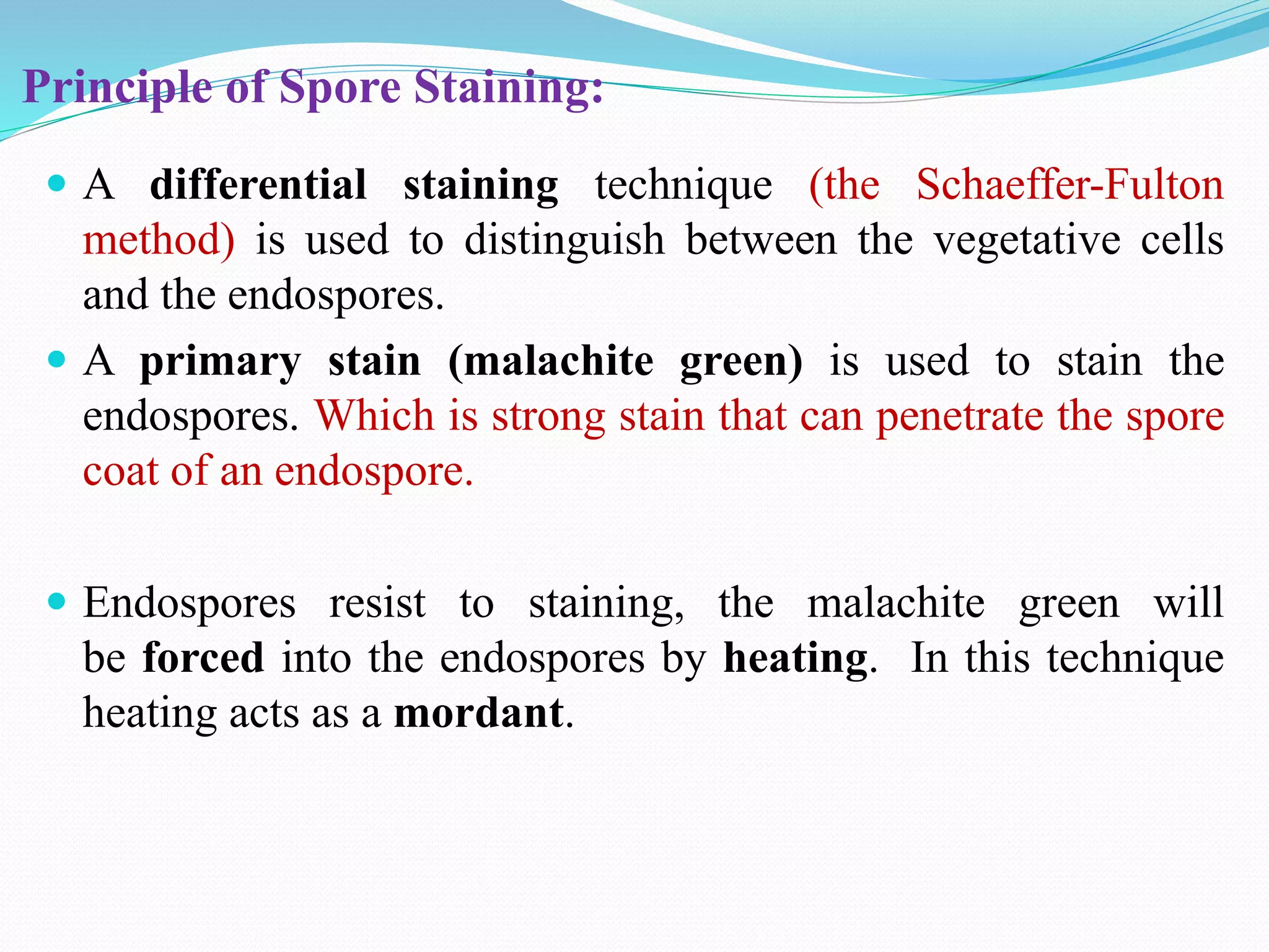 Stains and staining techniques | PPTX