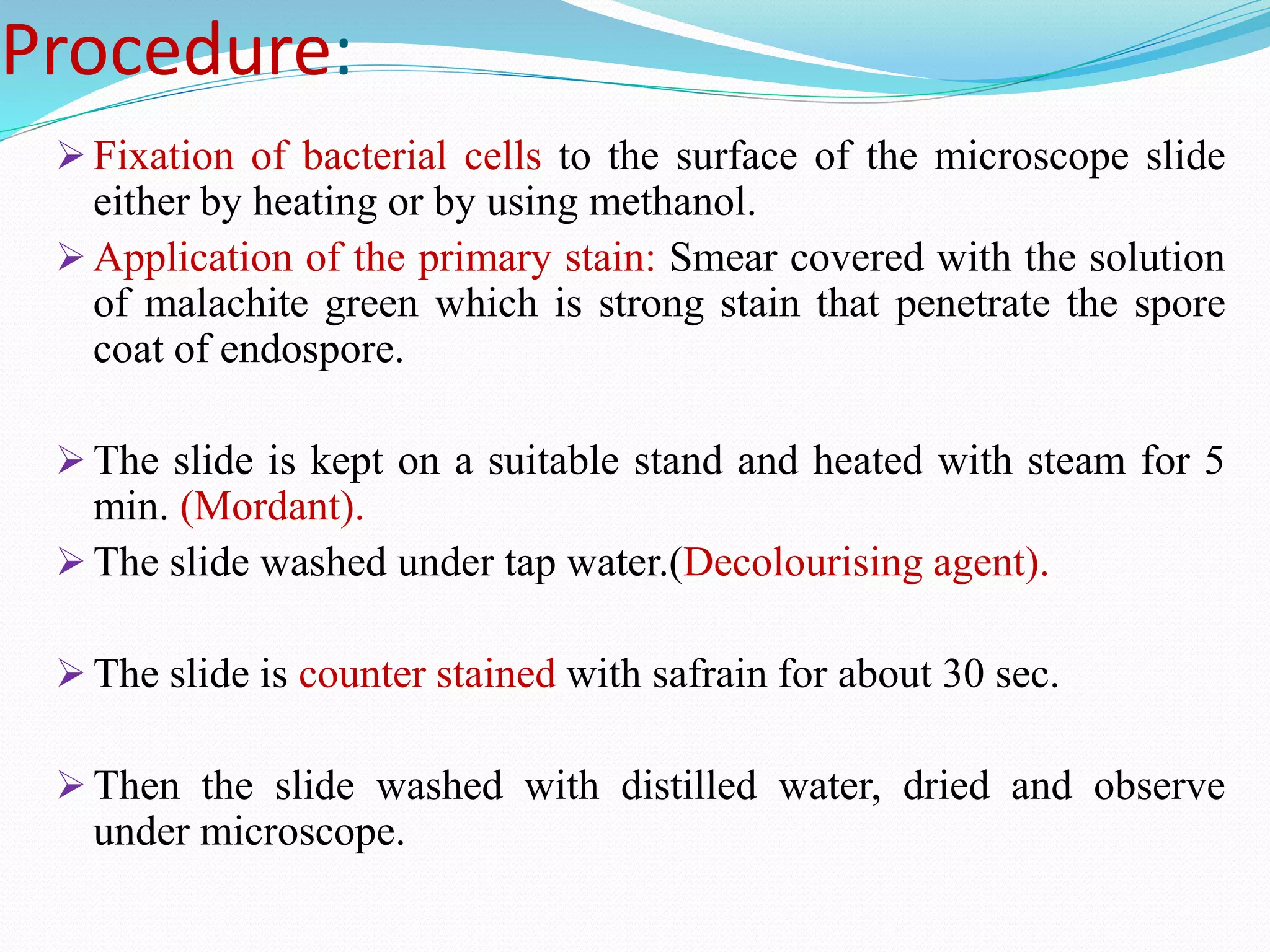 Stains and staining techniques | PPTX