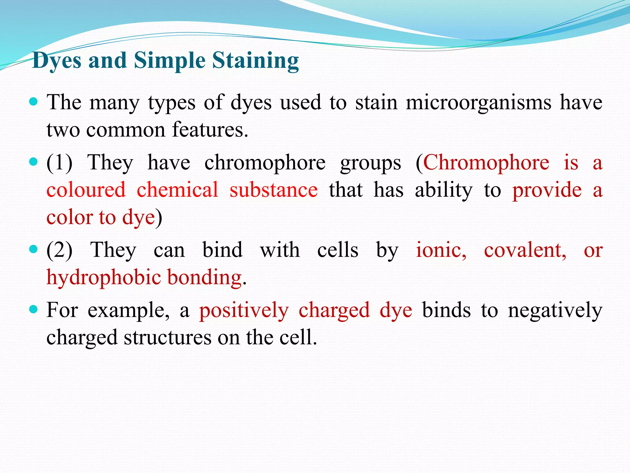 Stains and staining techniques | PPTX